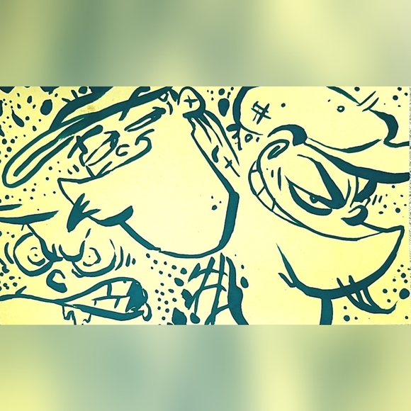 Cartoon Network / Raven Molisee | Art | Ed Edd N Eddy Bro Faces Drawing ...